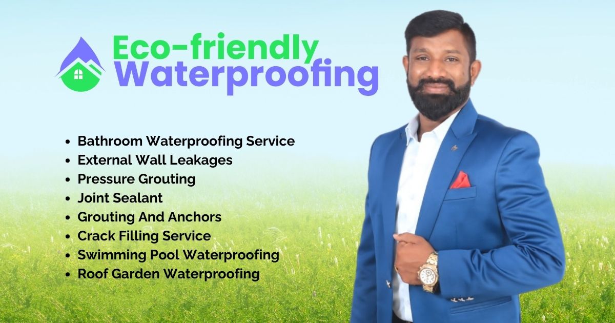 Roof Garden Waterproofing - Eco Friendly Waterproofing